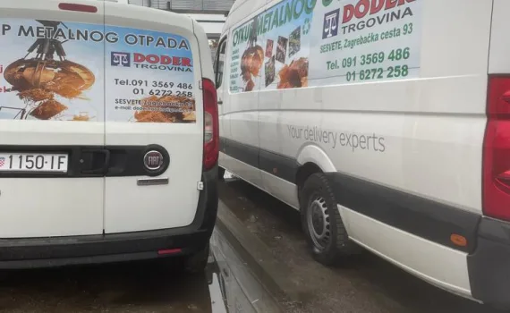 Područje našeg djelovanja - Doder Trgovina d.o.o. - Otkup metala